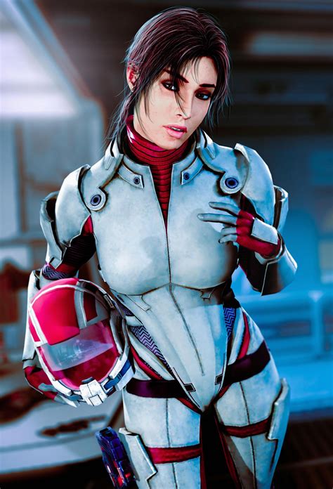 Ashley Williams Mass Effect Cosplay