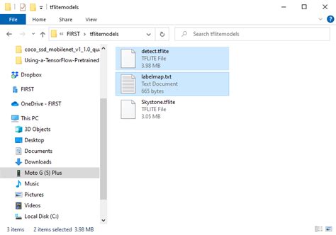 Using A Tensorflow Pretrained Model To Detect Everyday Objects · First Tech Challenge