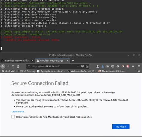 Mbedtls Memory Allocation Stragegy Spiramdefault Allocation Mode Breaks Mbedtls With Gcc 8