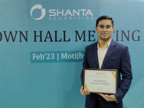Md Rakibul Hassan Cfa On Linkedin Yesterday Got An Award In The Going Above And Beyond