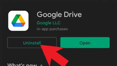 How To Uninstall Google Drive