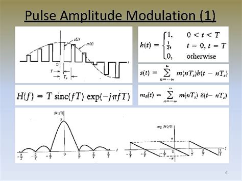 Pulse Modulation Introduction Sampling Process Pulseamplitude