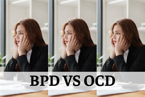 Bpd Vs Ocd Identify The Difference Between Disorders Knockoff Therapy