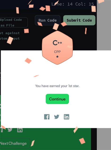Coding Cpp Hackerrank Achievement Nandini Verma