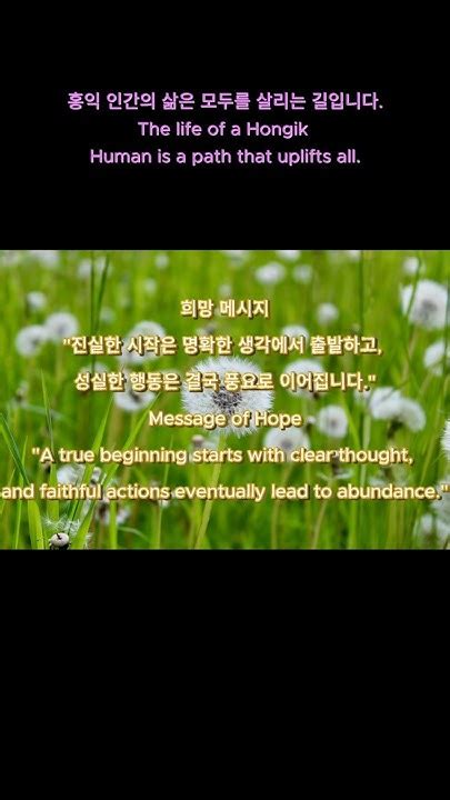 다겸이의 희망 메시지08 메시지 좋은글 천공정법 정법시대 인성교육 홍익인간 희망타로 신패러다임 인류 지구 타로 인류평화 연구원 Youtube