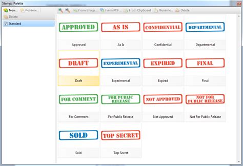 Tracker Software Products Knowledgebase How Do I Use The Stamps