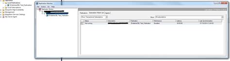 Replication Monitor Basic Overview Notes On Sql