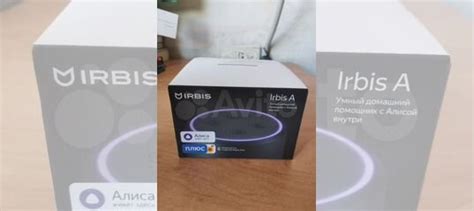 Умная колонка Алиса (irbis) купить в Москве | Электроника | Авито