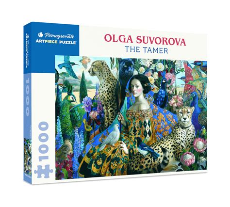 Pomegranate Olga Suvorova The Tamer 1000 Piece Jigsaw Puzzle