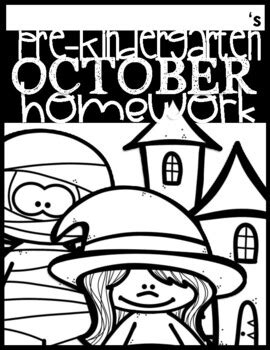 OCTOBER HOMEWORK PACKET By Teach SuccessLLC Teachers Pay Teachers