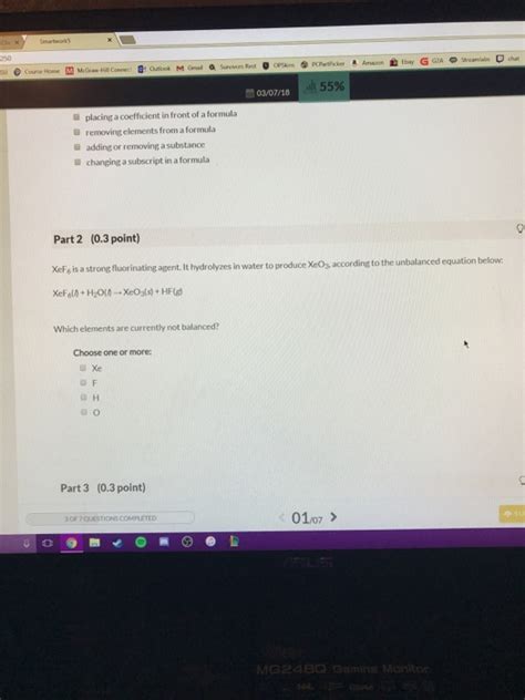 Solved Question Point There Is A Video Animation Chegg