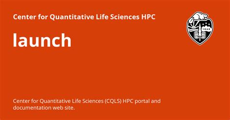 Launch Oregon State University Research Hpc Documentation