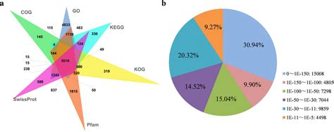 Homology Search Of P Juncea Unigenes A Venn Diagram Of The Unigenes Download Scientific