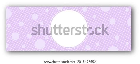 Background Circle Center Text Photography Illustration Stock Vector
