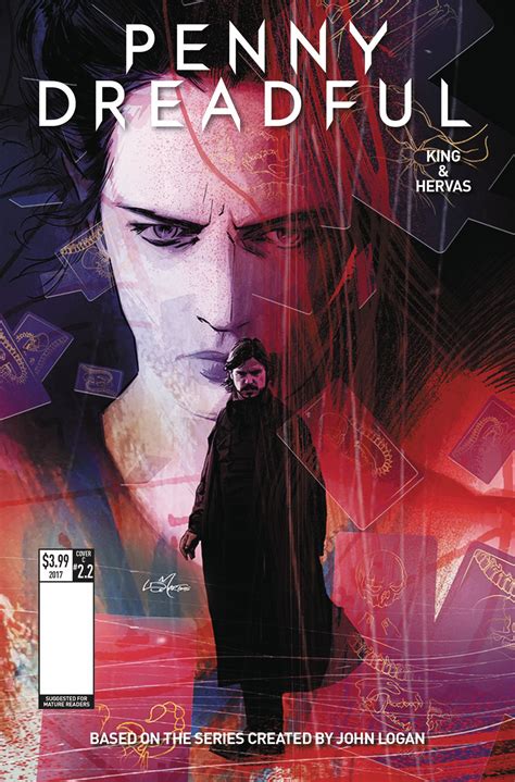 Penny Dreadful 2 De Martinis Cover Fresh Comics