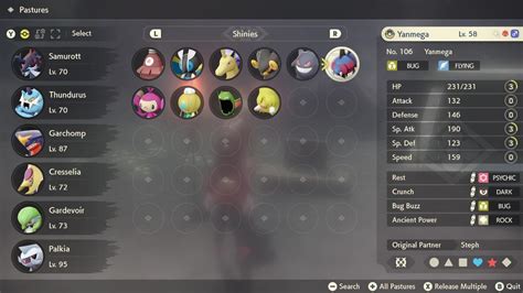 Shiny Rapidash R Pokemmo