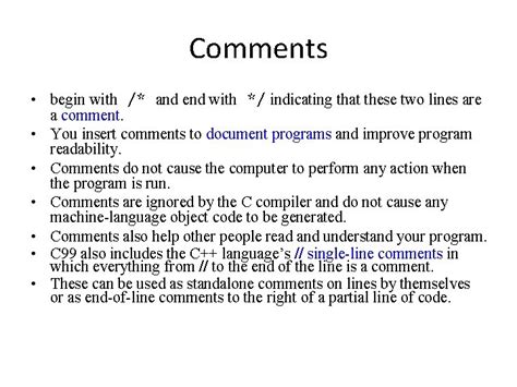 Itec 113 Algorithms And Programming Techniques C Programming