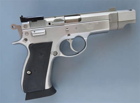 Jsl Spitfire Mark Ii Another Derivative Of Czech Cz 75 Pistol