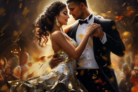 Premium Photo Argentine Tango Salsa Waltz Chacha Rumba Jive Bachata