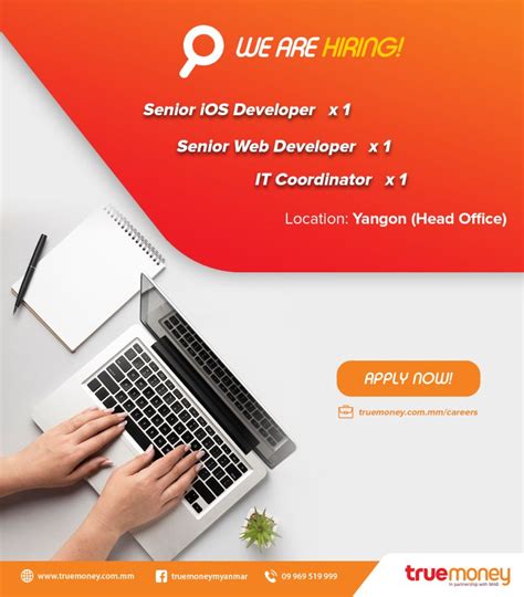 Truemoney Myanmar On Linkedin Developer Itdevelopers Ios
