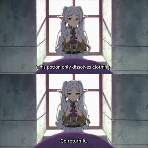 I Just Noticed That The Clothes Dissolving Potion Already Appeared In Ferns Birthday Episode