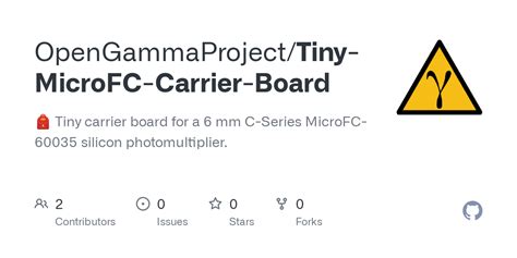 Github Opengammaprojecttiny Microfc Carrier Board 🎒 Tiny Carrier
