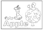 Fruit Coloring Pages