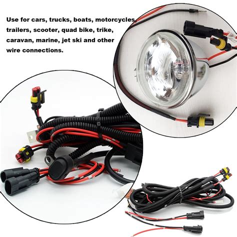 Twippo 20 Kits De Conectores De 2 Pines Conectores Eléctricos Automotrices De Conexión Rápida