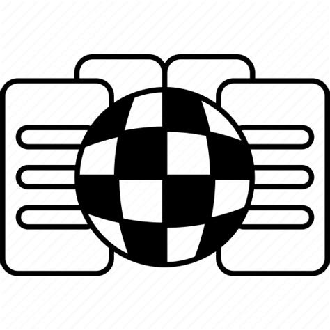 Network Server Globe Datacenter System Icon Download On Iconfinder