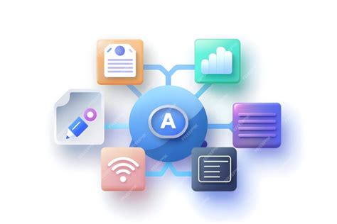 photo realistic as ai algorithm and content creation concept as an ai algorithm icon paired with