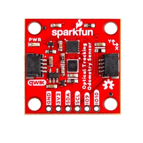 Sparkfun美國製 Optical Tracking Odometry Sensor Paa5160e1 Qwiic 光學追蹤 里程計 台灣物聯科技 Taiwaniot