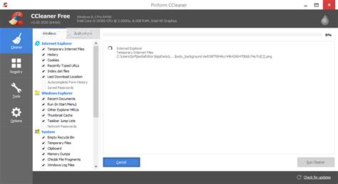 Ccleaner 525 Released With Chrome Firefox And Edge Improvements Softpedia Ccleaner 525 Released With Chrome Firefox And Edge Improvements Softpedia