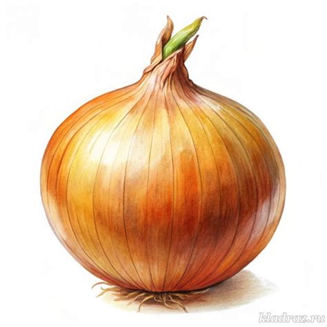 Лук Картинка для детей ЗАГАДКА про ЛУК В десять одёжек плотно одет Часто приходит к нам н