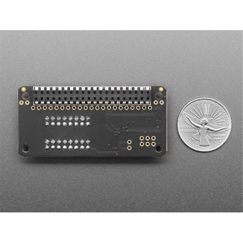 Adafruit Adafruit 4132 Gpio Expander Bonnet 16 Additional Io Over