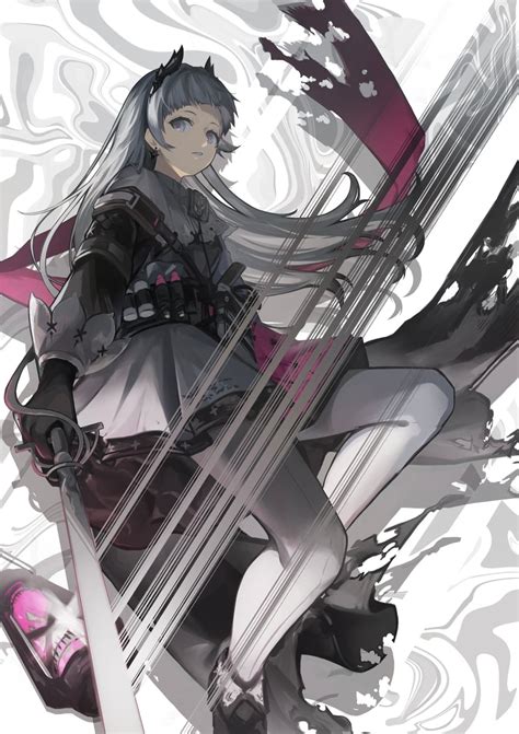 Irene Arknights Drawn By Sasa Kurumi Danbooru