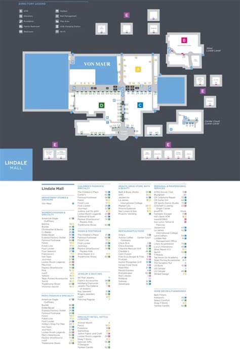Del Amo Fashion Center Mall Map 2024 All Maps