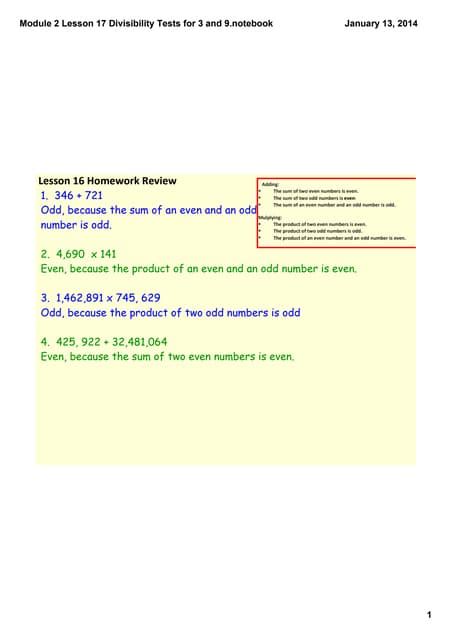 Module 2 Lesson 17 Pdf