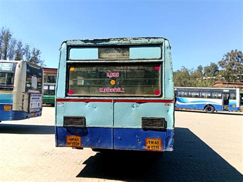 Ooty To Terrace Estate Bus Timings TNSTC Bus Schedule