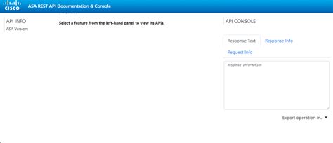 asa rest api not working since upgrade cisco community