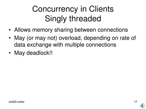 Ppt Concurrency Issues In Clientserver Applications Powerpoint Presentation Id3558802