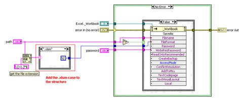 Solved How To Use Xlsm In Report Generation Toolkit Ni Community
