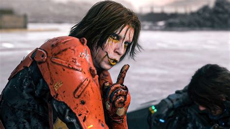 All Higgs Scenes In Death Stranding 2 Troy Baker Youtube