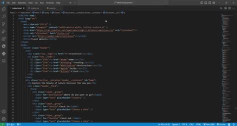 prem raj s on linkedin exciting news the traveltech website landing page with header and footer …