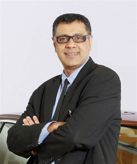 Jaguar Land Rover Indias President And Managing Director Rohit Suri To