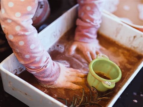 How We Play Washing The Muddy Animals Fizzy Peaches Blog
