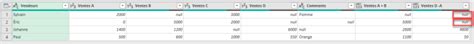 Comment Interagir Avec Les Valeurs Null Dans Power Query