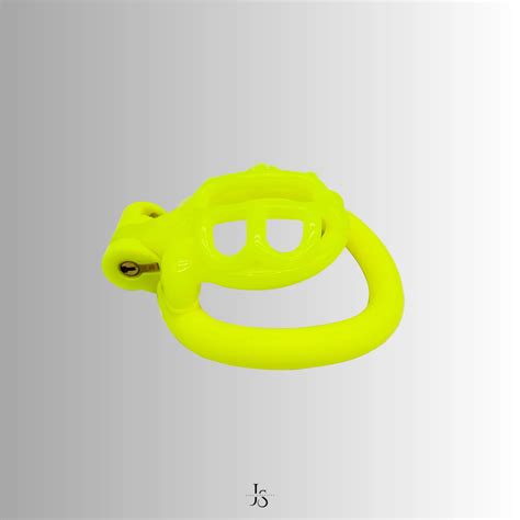 Small Chastity Cage Experience Submission And Confinement