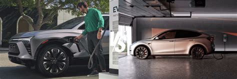Electric Suv Head To Head Blazer Ev Vs Tesla Model Y