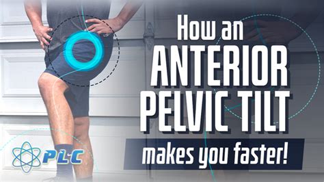 How An Anterior Pelvic Tilt Makes You Faster