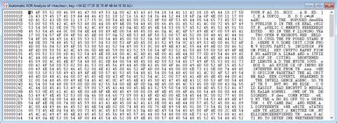 Repeated Xor Cryptography Ctfiuh